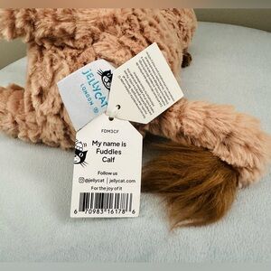 Jellycat | Toys | Retired Jellycat Fuddles Calf 225 Version | Poshmark